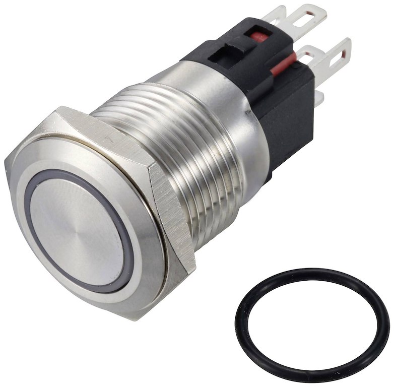 TRU Components TC-12647404 prekidač na pritisak (uklopni) 250 V/AC