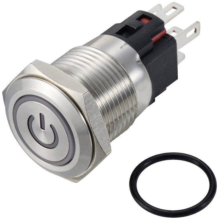 TRU Components TC-12647388 taster 250 V/AC
