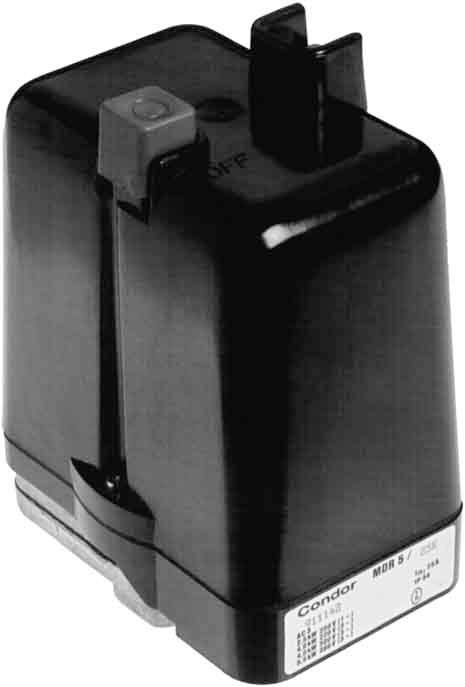 Condor MDR 5/16-K #213000 prekidač na pritisak (uklopni) 500 V