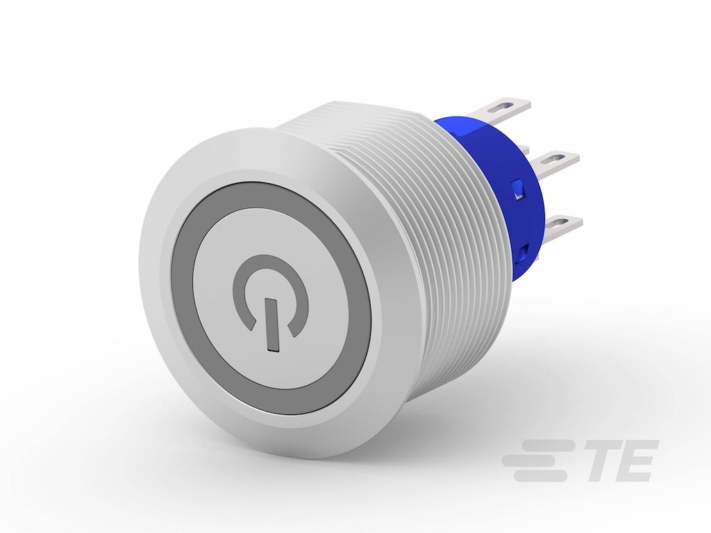 TE Connectivity 2-2317658-9 prekidač na pritisak (uklopni)