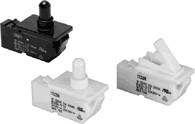 Omron D3D-111 prekidač za vrata bela 250 V/AC