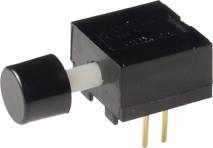 C & K Switches KM1202A08BE taster bela 20 V, 20 V/DC