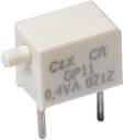 C & K Switches GP11MSA1BE taster bela 20 V, 20 V/DC