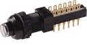 C & K Switches F6UEEAU taster bela 50 V, 30 V/DC
