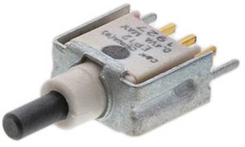 C & K Switches EP12SD1V3BE taster crna 20 V, 20 V/DC