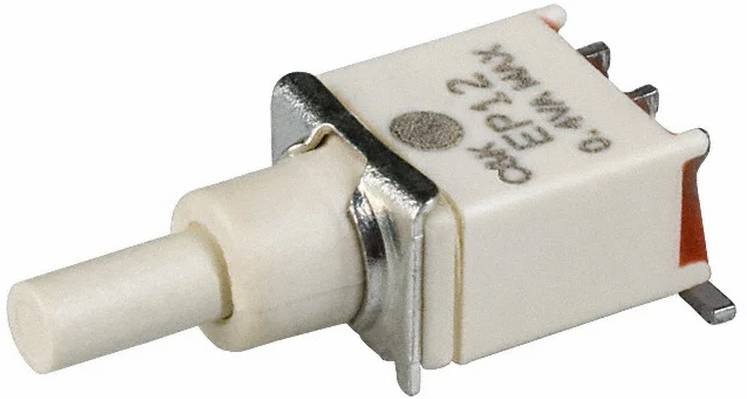 C & K Switches EP12SD1SAPE taster bela 20 V, 20 V/DC