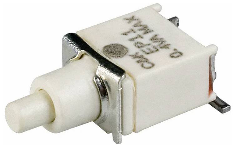 C & K Switches EP11SD1SAPE taster bela 20 V, 20 V/DC