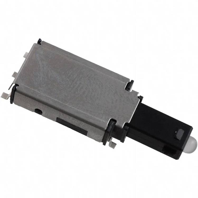 C & K Switches LED taster crna 50 V/DC
