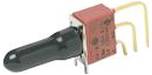 C & K Switches E221SD3V6GE taster bela 120 V, 28 V/DC