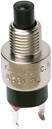 C & K Switches 8533TZQE2 taster crna 120 V, 28 V/DC