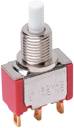 C & K Switches 8225SD9V3BE taster bela 20 V, 20 V/DC