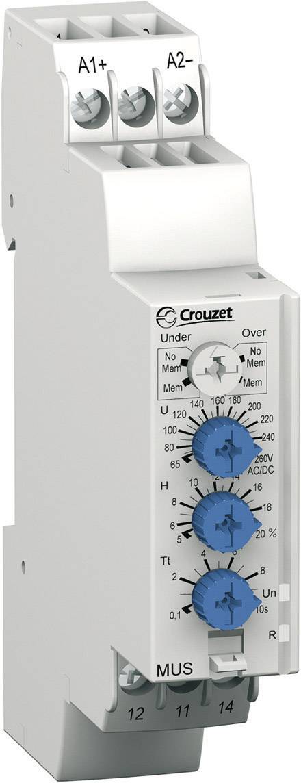Crouzet MUS260 nadzorni relej