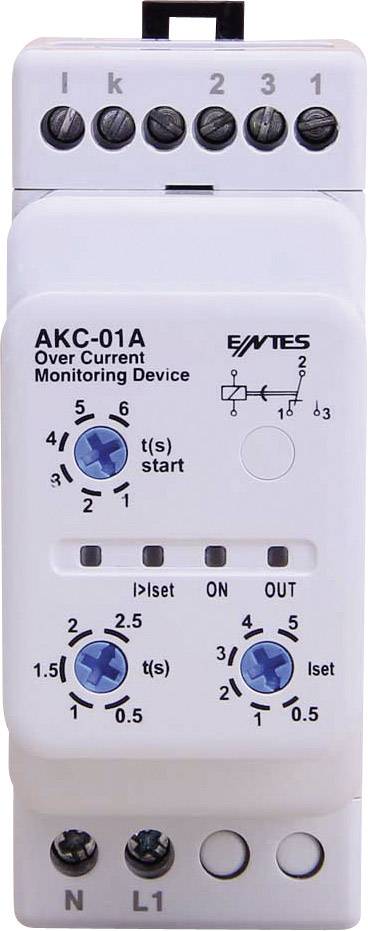 ENTES® AKC-01A nadzorni relej 230 V/AC
