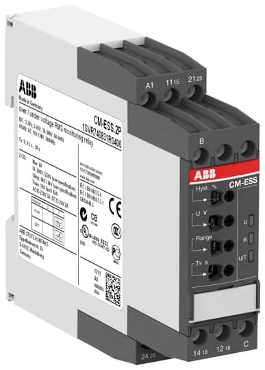 ABB CM-ESS.2P nadzorni relej