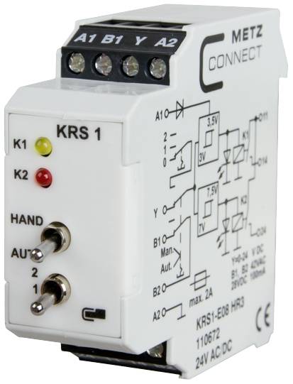 Metz Connect 110672 prekidač za granične vrednosti 24 V/AC, 24 V/DC