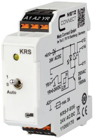 Metz Connect 11066170 prekidač za granične vrednosti 24 V/AC, 24 V/DC