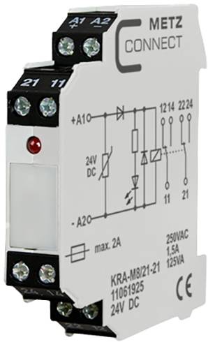 Metz Connect 11061925 sklopni modul 24 V/DC
