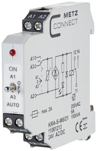 Metz Connect 11061213 sklopni modul 24 V/AC, 24 V/DC