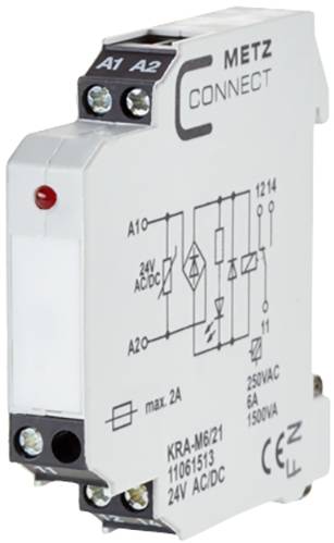 Metz Connect 11061513 sklopni modul 24 V/AC, 24 V/DC
