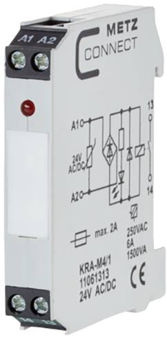 Metz Connect 11061313 sklopni modul 24 V/AC, 24 V/DC