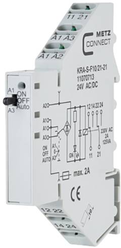 Metz Connect 11070713 sklopni modul 24 V/AC, 24 V/DC