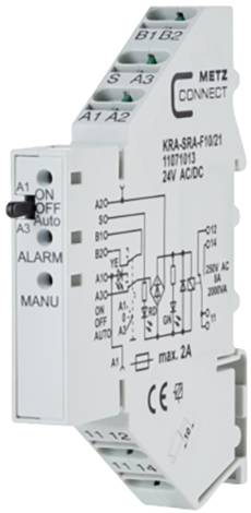 Metz Connect 11071013 sklopni modul 24 V/AC, 24 V/DC