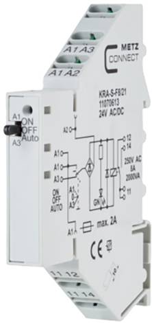 Metz Connect 11070613 sklopni modul 24 V/AC, 24 V/DC