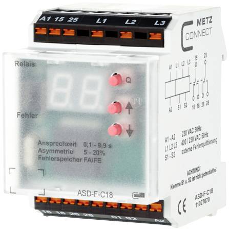 Metz Connect 11027070 nadzorni relej 230 V/AC
