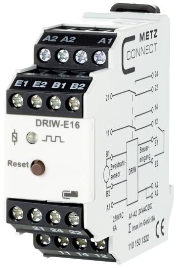 Metz Connect 1101501322 nadzorni relej 24 V/AC, 24 V/DC