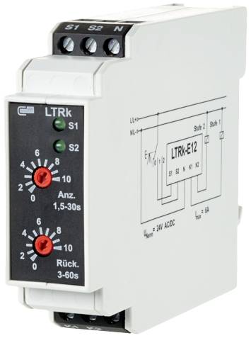 Metz Connect 11028313 vremenski relej ventilatora 24 V/AC, 24 V/DC