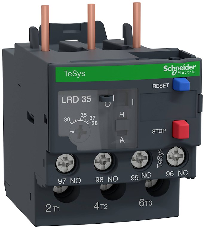 Schneider Electric LRD356 nadzorni relej