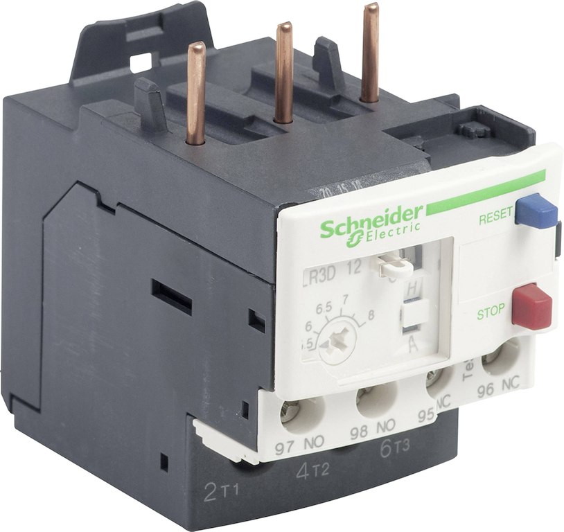 Schneider Electric LR3D12 nadzorni relej