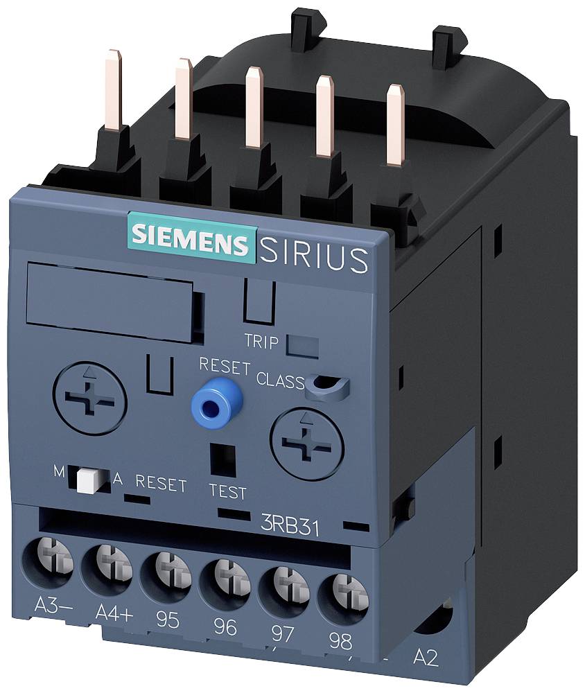 Siemens 3RB3113-4PB0 relej za preopterećenje 690 V/AC
