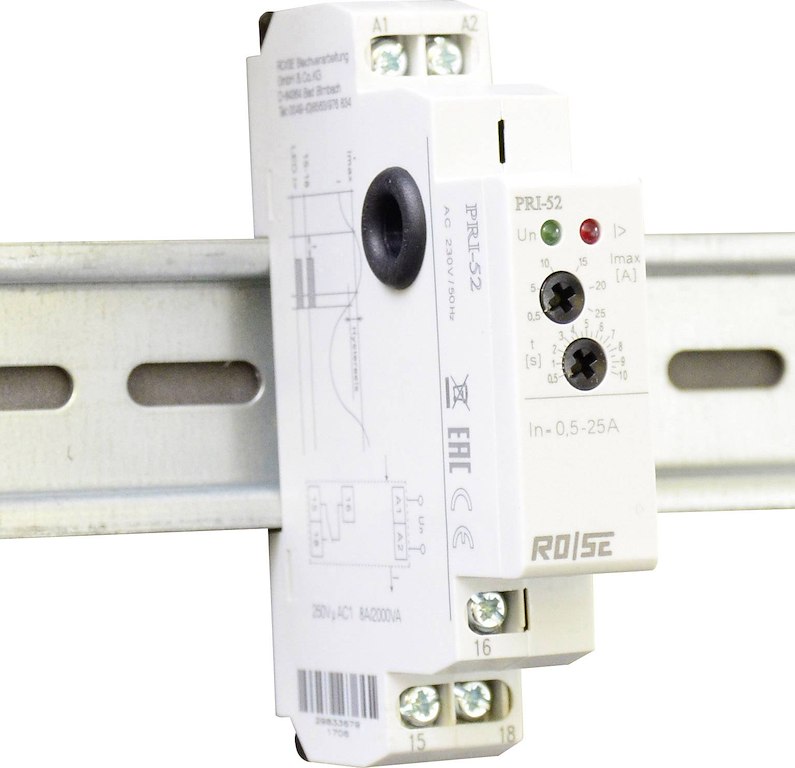 PRI-52 nadzorni relej 230 V/AC