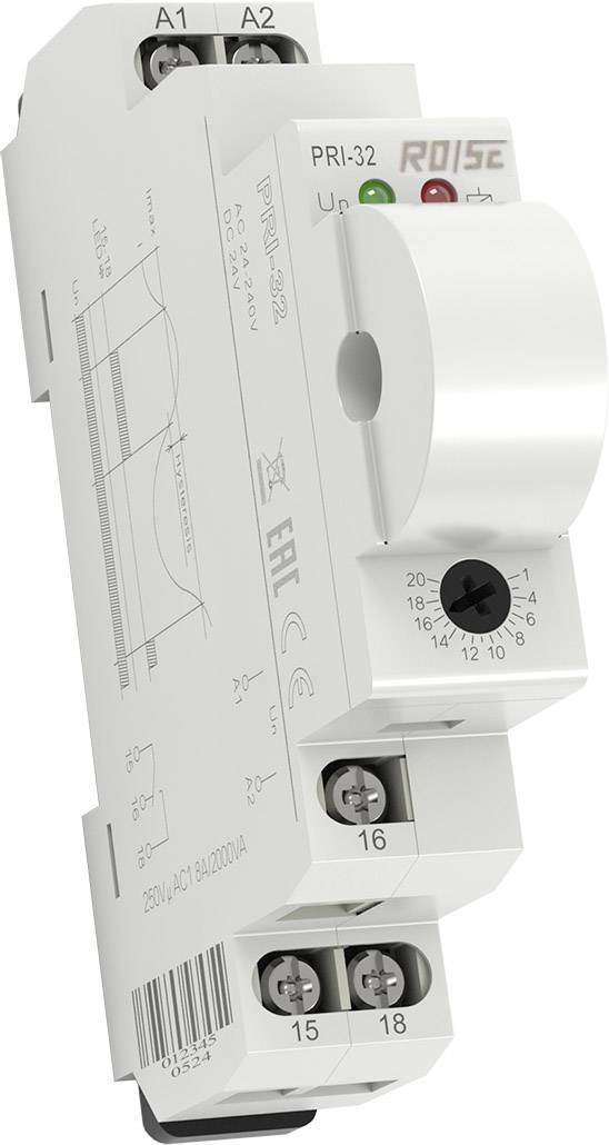 PRI-32 nadzorni relej