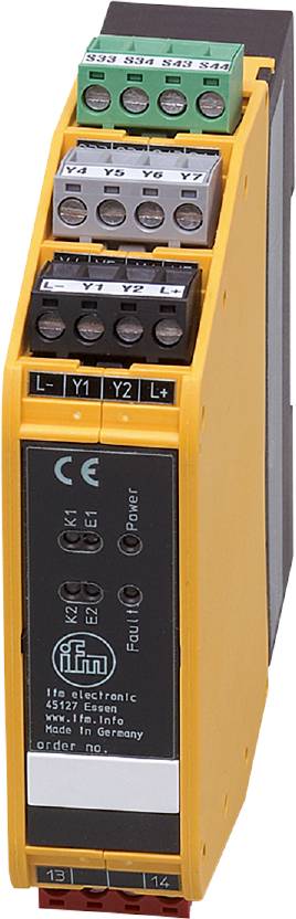 Ifm Electronic G1501S sigurnosni relej