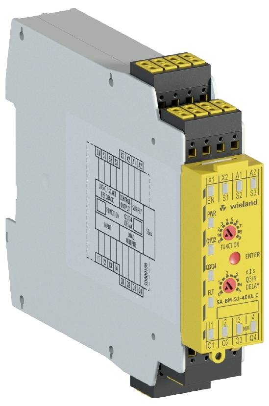 Wieland Electric SA-BM-S1-4EKL-C 50s DC 24V komandni modul