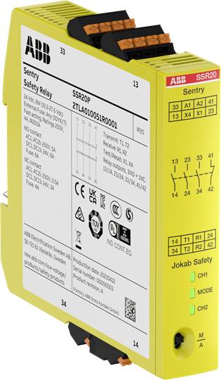 ABB Sentry SSR20P sigurnosni relej