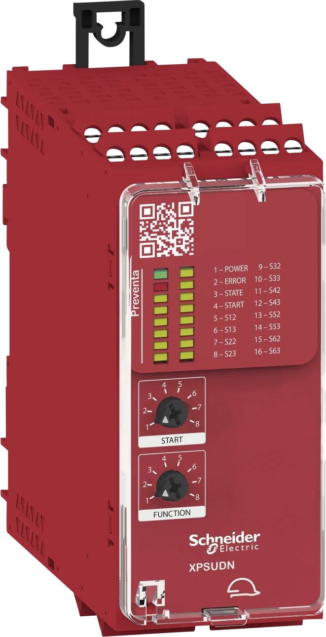 Schneider Electric XPSUDN33AP sigurnosni relej 3 NO kontakt, 1 NC kontakt