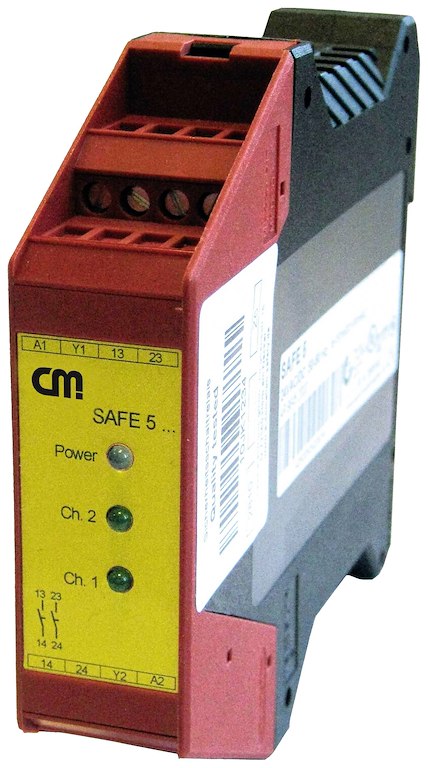 SAFE 5.1 jedinica za serijsko povezivanje 2 NO kontakt 24 V/DC, 24 V/AC