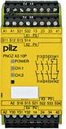 PILZ PNOZ X3.10P 24VACDC 3n/o 1n/c 1so sigurnosni relej 3 NO kontakt, 1 NC kontakt