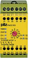 PILZ PNOZ XV3 30/24VDC 3n/o 2n/o t sigurnosni relej 3 NO kontakt 24 V/DC