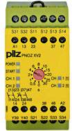 PILZ PNOZ XV2 30/24VDC 2n/o 2n/o t sigurnosni relej 2 NO kontakt 24 V/DC