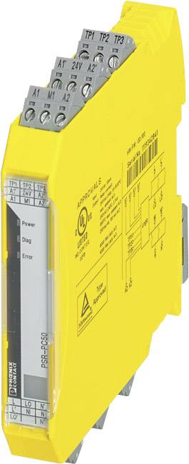 Phoenix Contact PSR-PC50-1NO-1DO-24DC-SC sigurnosni relej 1 NO kontakt 24 V/DC