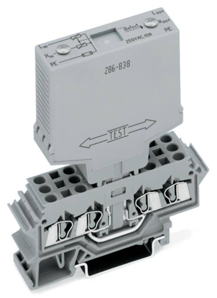 WAGO 286-838 odvodnik prenapona (modul)