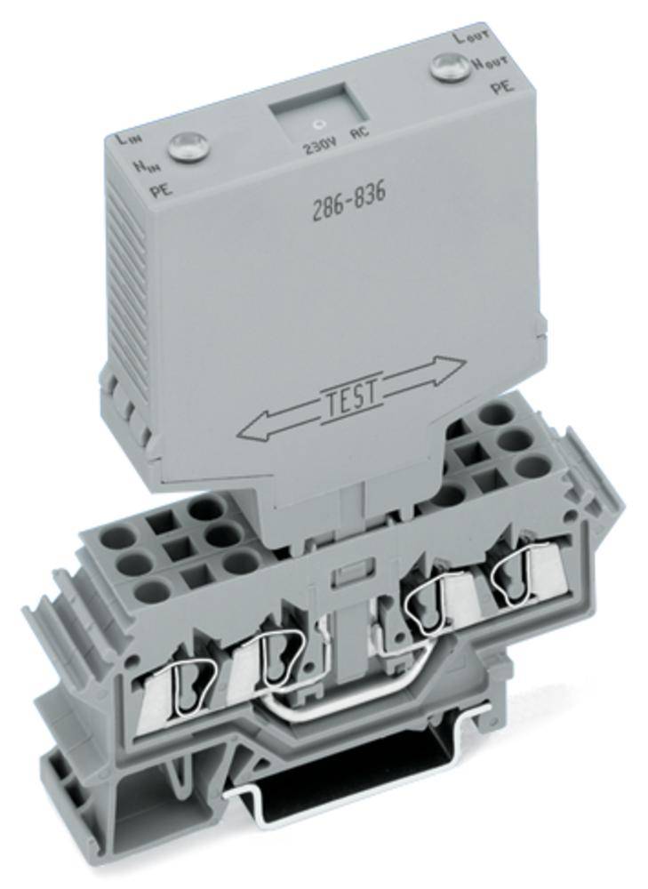 WAGO 286-835/115-000 odvodnik prenapona (modul)