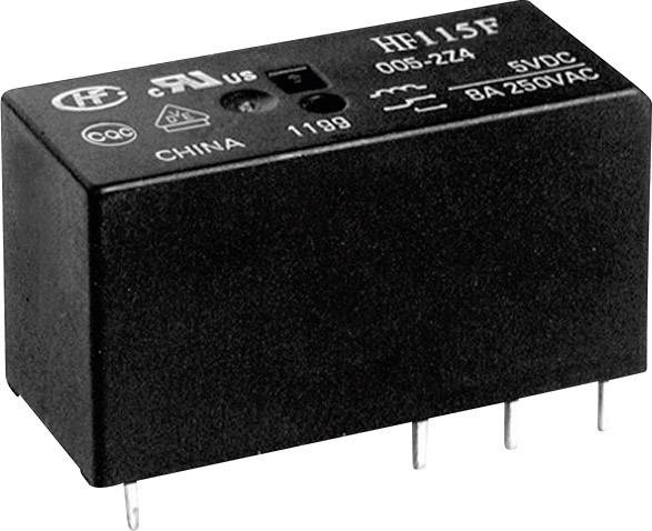 HF115F/012-2ZS4A(610) relej za štampanu pločicu 12 V/DC 2 CO kontakt