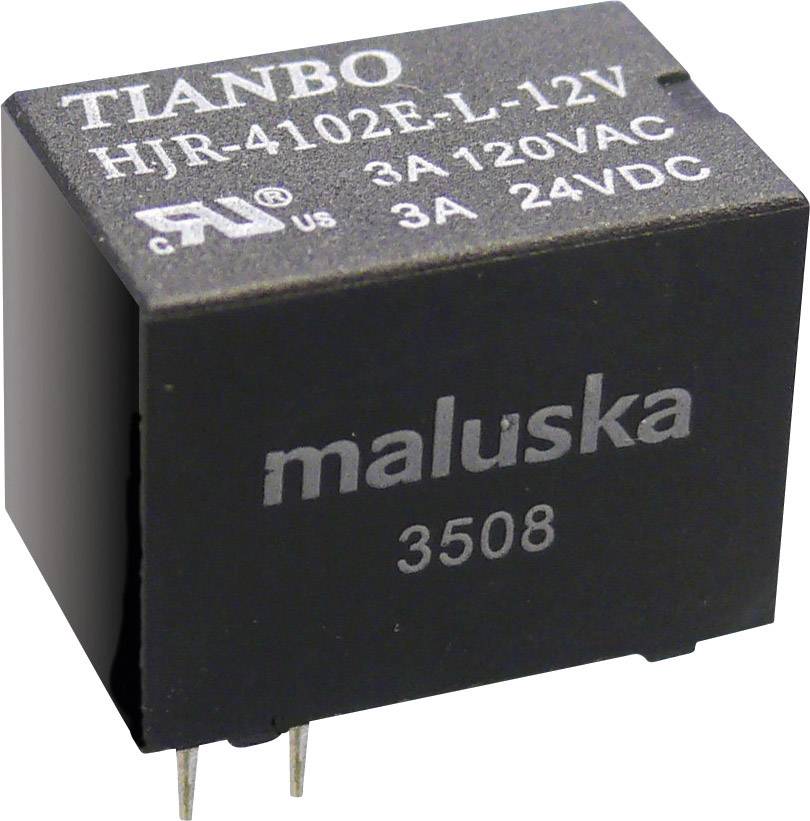 HJR4102E-L-24VDC-S-Z relej za štampanu pločicu 24 V/DC 1 CO kontakt