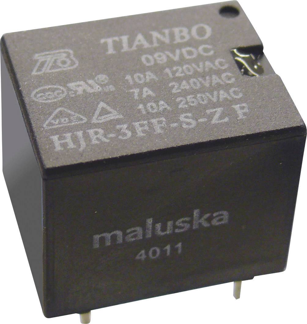 HJR-3FF-06VDC-S-ZF relej za štampanu pločicu 6 V/DC 1 CO kontakt