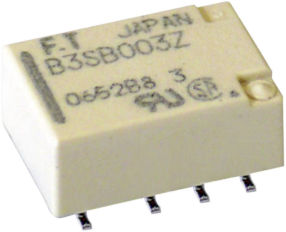 Takamisawa FTR-B3SA4.5Z relej za štampanu pločicu 4.5 V/DC 2 NO kontakt